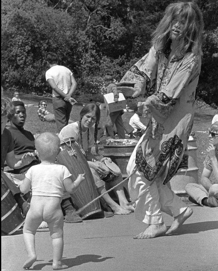 Cockette Cofounder & Psychedelicized Goddess: Fayette Hauser! - Haight ...