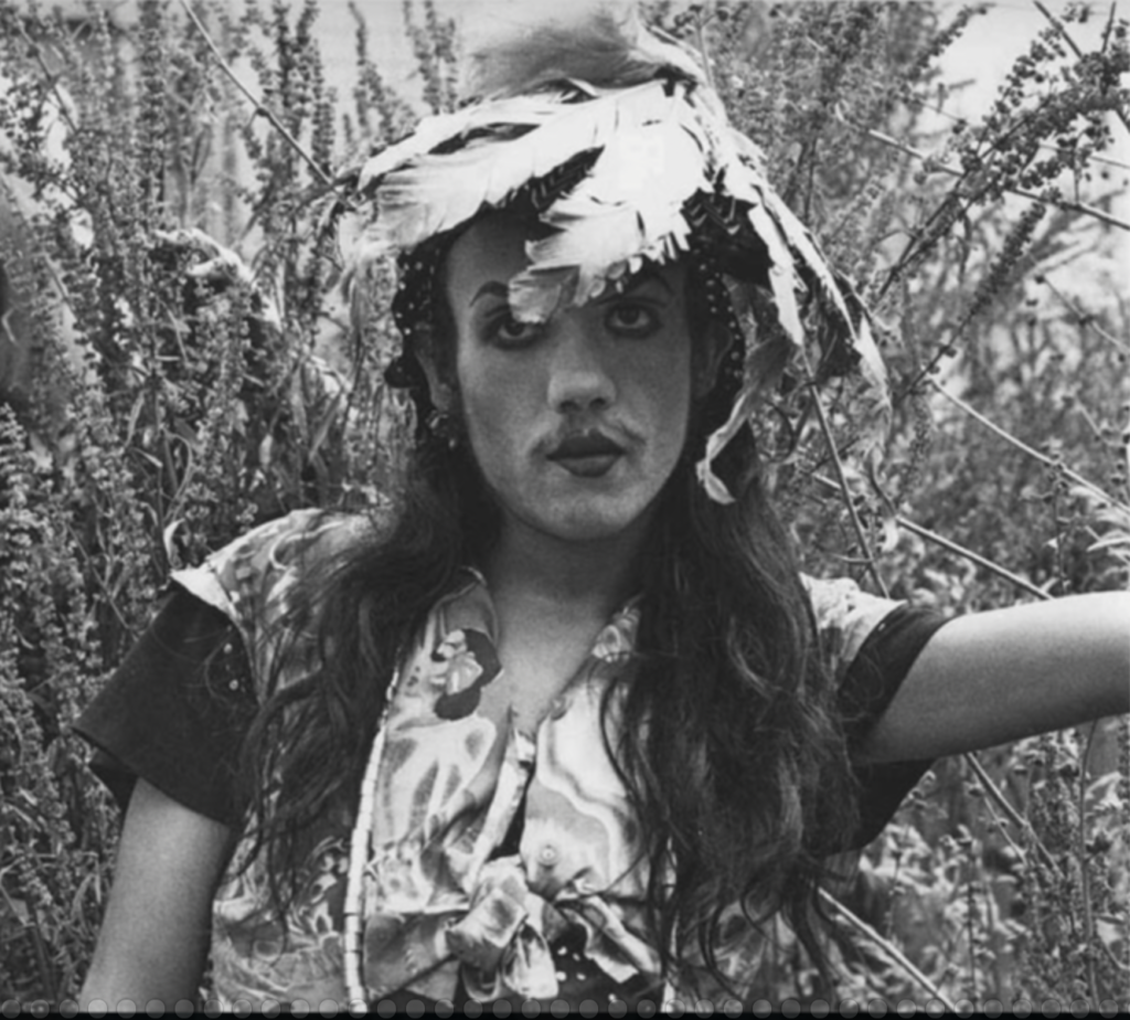 Cockette Cofounder & Psychedelicized Goddess: Fayette Hauser! - Haight ...