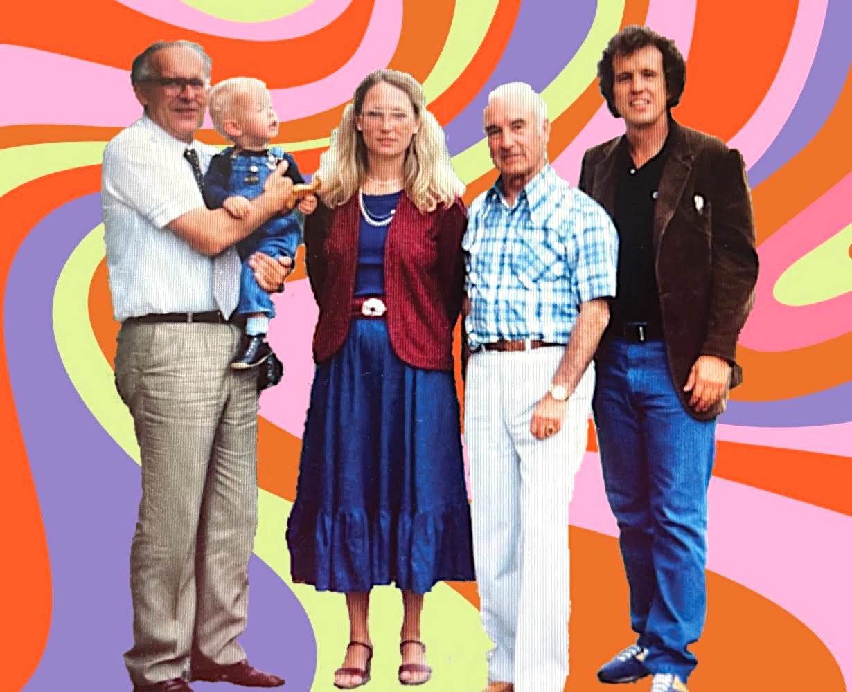 Pioneering Spirits: Albert Hofmann & Dr. Dave - Haight Street Voice